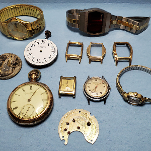 Vintage Watches Cases Movements | eBay Stores