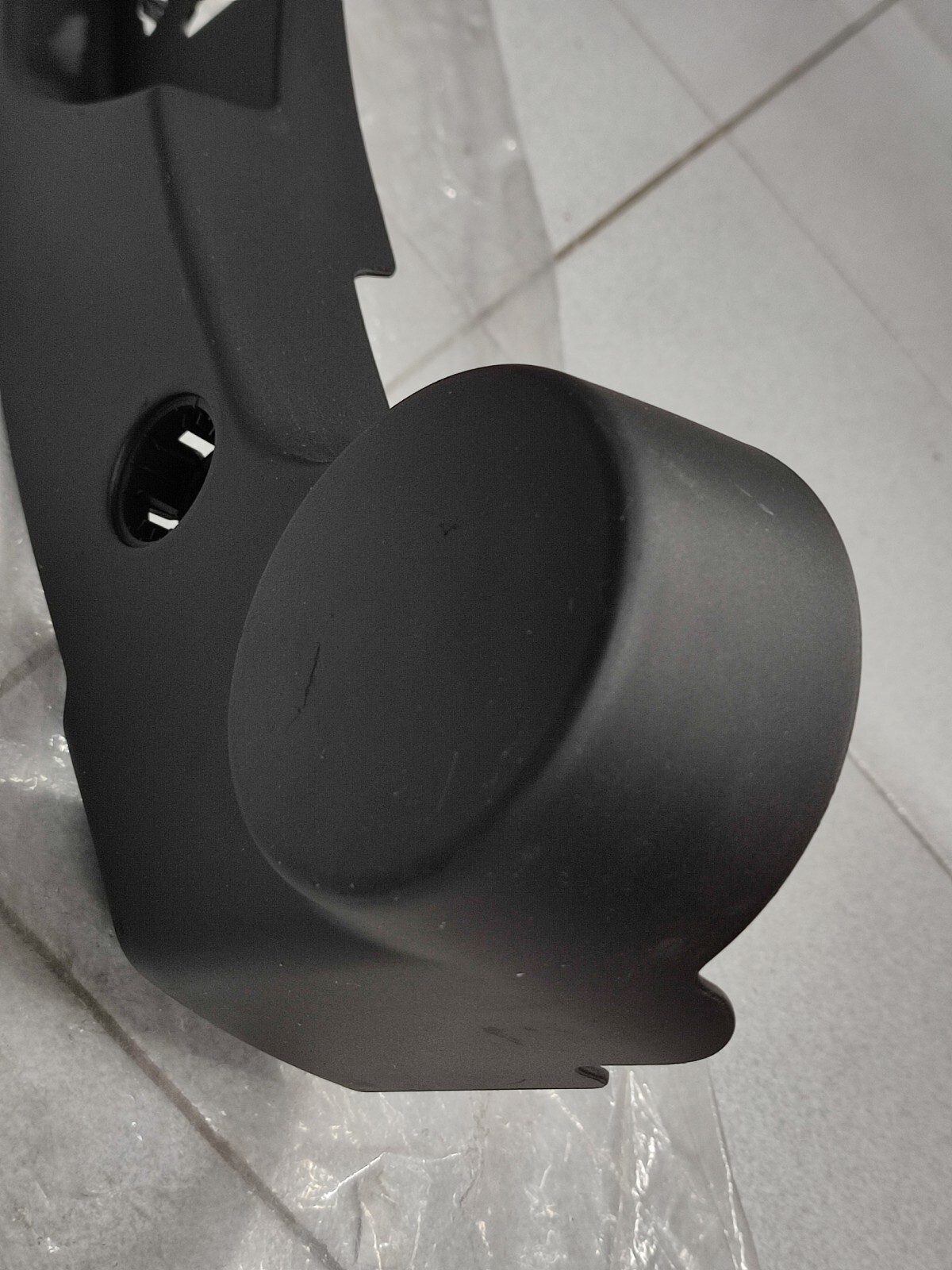 BMW E60+LCI-E61+LCI seat covering outer left front !!NEW!! GENUINE ...