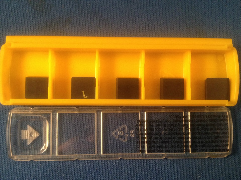 NIB Kennametal Kendex Carbide Inserts SPG 322 Grade KC935 5-Pack | eBay