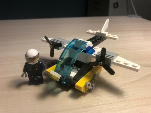 LEGO CITY 30346 Prison Island Helicopter 673419250832 | eBay