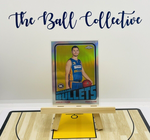 Jason Cadee- 2023 Topps Chrome NBL - 1972 Retro #72-4 - Brisbane ...