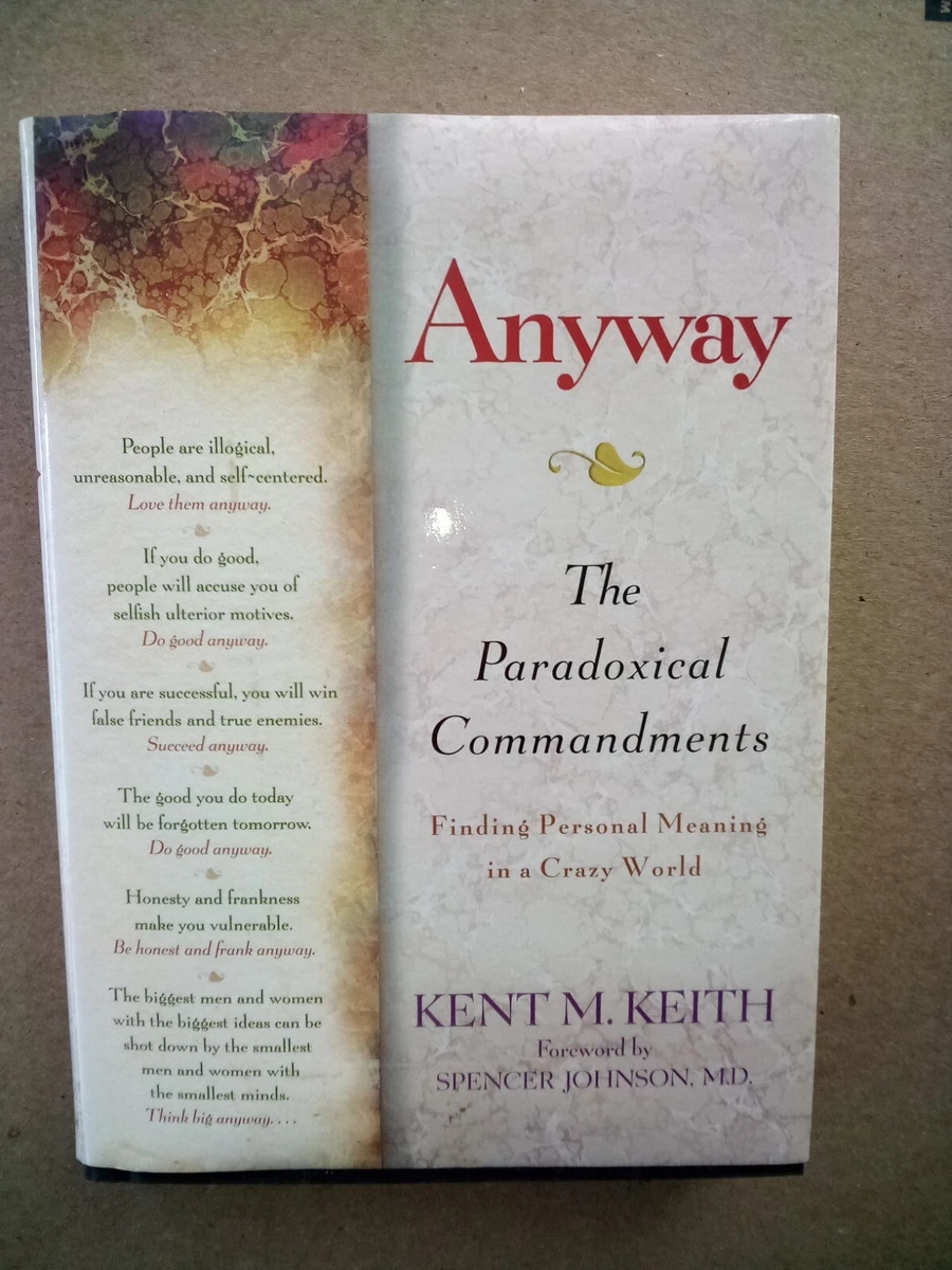 Paradoxical Commandments