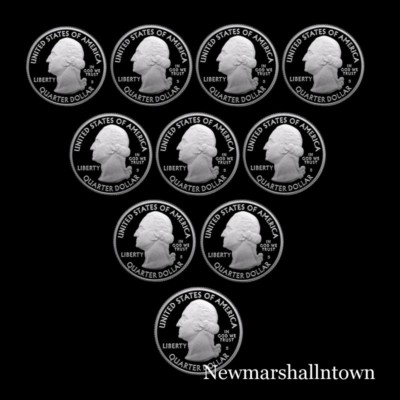 2017 2018 S National Parks America the Beautiful Mint Clad Proof Sets ...