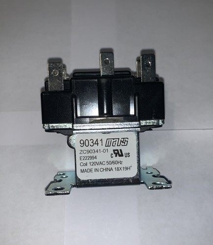 Mars 90341 Relay 2P.D.T. 115/120V | eBay