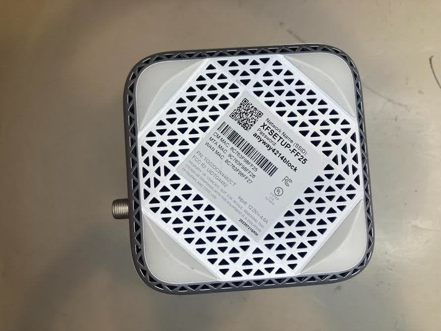 UNTESTED Xfinity Home WiFi Router Modem White XB7-CM (No Power Cord) | eBay