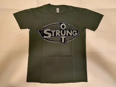 Vintage Strung Out Punk Rock Band Logo T-Shirt Fat Wreck Chords ...