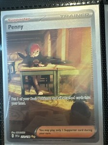Penny 2023 Scarlet & Violet #252/198 Special Illustration Rare Price ...
