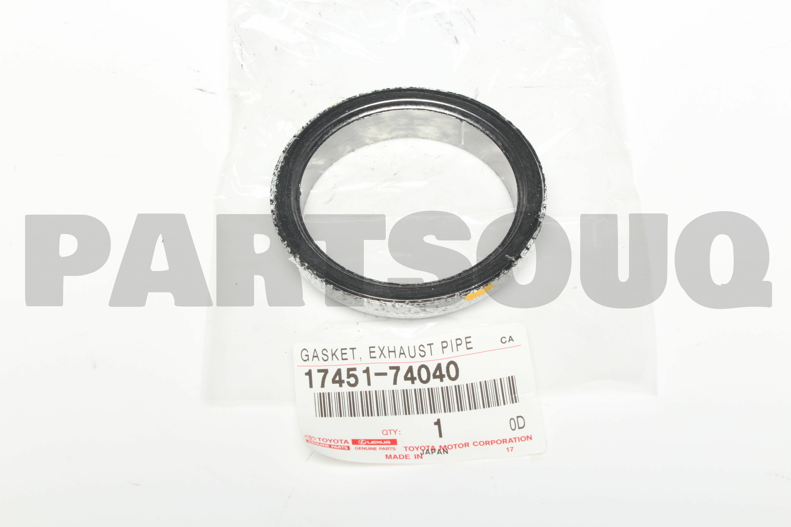 1745174040 Genuine Toyota GASKET, EXHAUST PIPE 17451-74040 | eBay