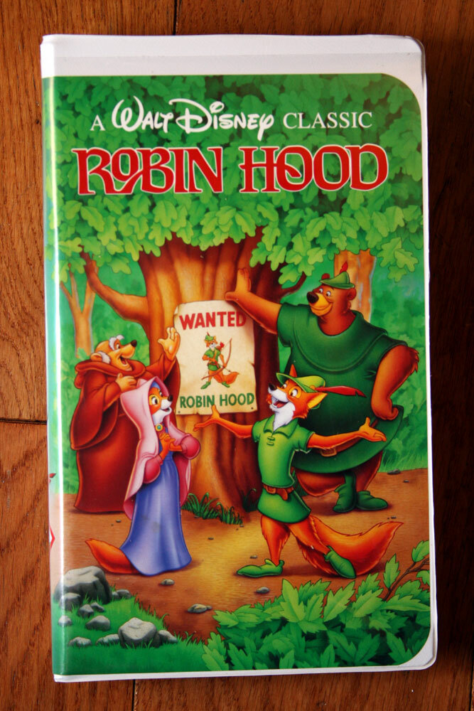 Robin Hood 1973 Vhs