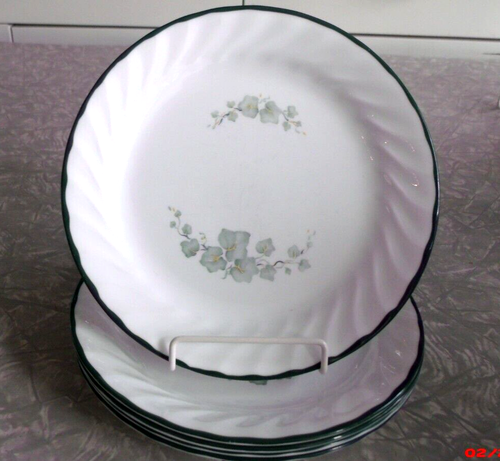 CORELLE "CALLAWAY IVY" PATTERN 5 PC. BREAD PLATE SET 7 1/4" | eBay