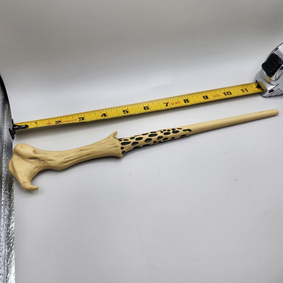 Lord Voldemort Magic Wand 12" TM & WBEI Harry Potty wand | eBay