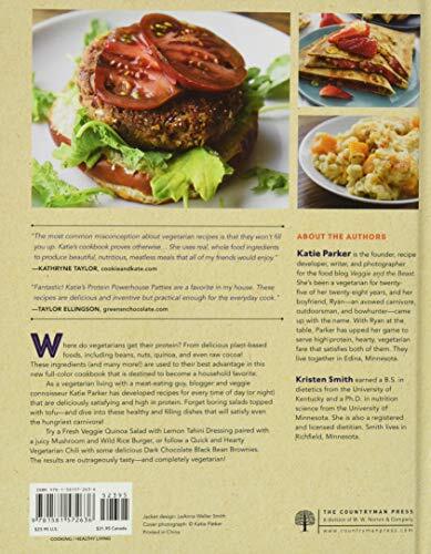 The High-Protein Vegetarian Cookbook: Hearty Dishes that Even ...