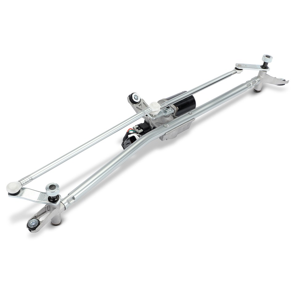 Front Windshield Wiper Linkage with Motor for Dodge Ram 1500 2500 3500 ...