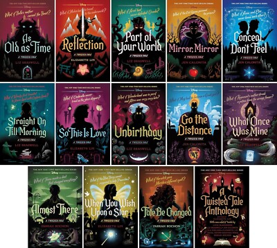 A TWISTED TALE - 14 BOOKS HARDCOVER Collection Set DISNEY Series NEW ...