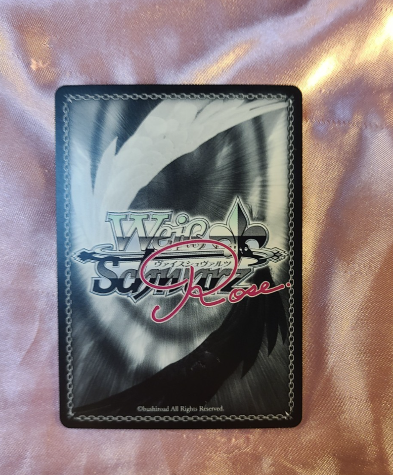 WeiB (Weiss) Schwarz Card Yuzu Soft #45 SR | eBay