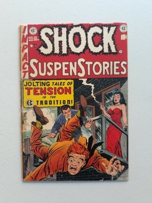 Shock Suspenstories 10 EC Comics 1953 | eBay