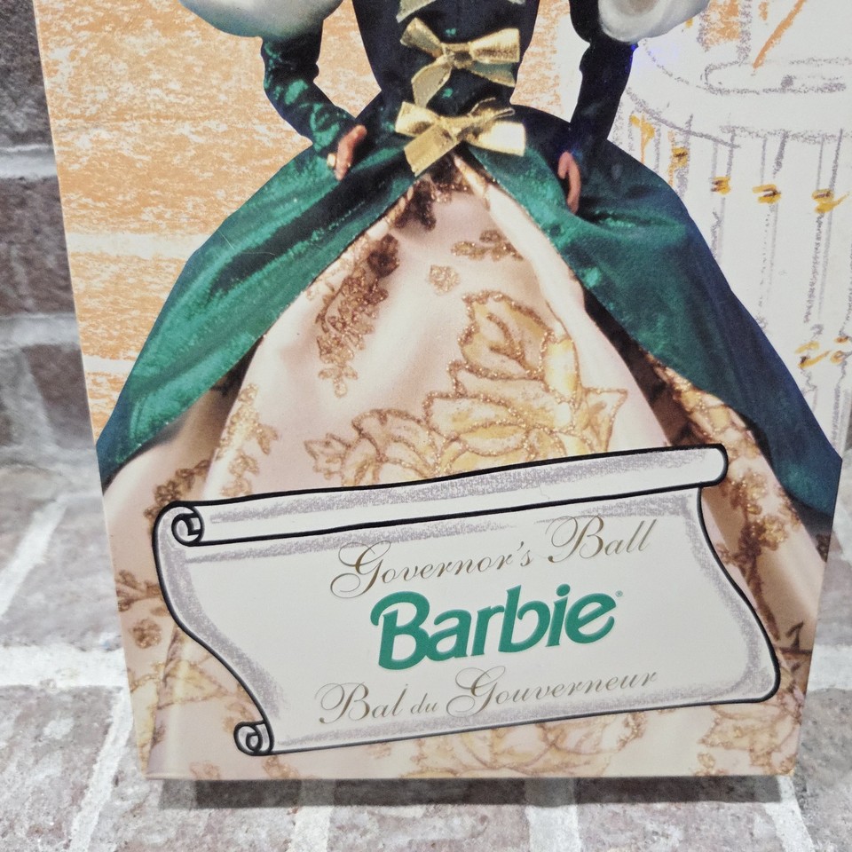 Vintage Barbie Hudson's Bay Governor's Ball 14010 Limited Edition 1996 ...