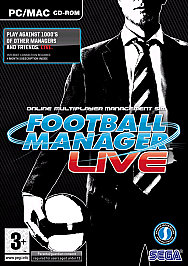 Football Manager Live (PC, 2009) for sale online | eBay