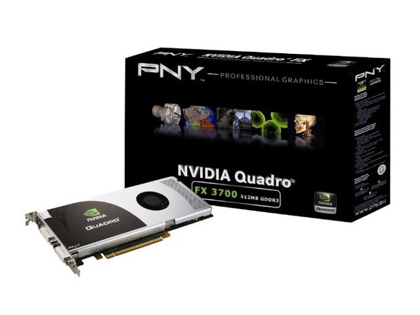 Dell NVIDIA Quadro FX 3700 (KY246) 512 GB GDDR3 SDRAM PCI Express ...