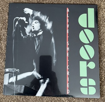The Doors – Alive, She Cried - LP Vinyl Record 12" - NEW Sealed ...