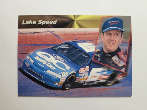 1994 Pro Set Power Racing #116 Lake Speed | eBay