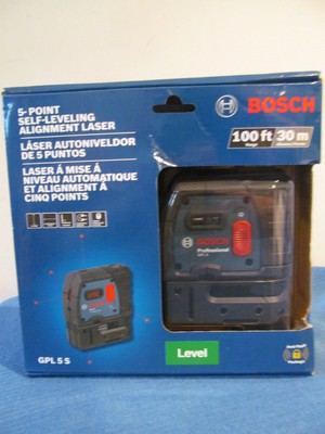 Levels & Surveying Equipment - Bosch Laser Level