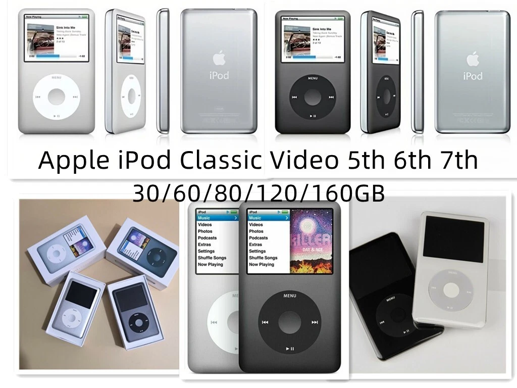 Ipod Classic 5th Generation Vs 6th Generation