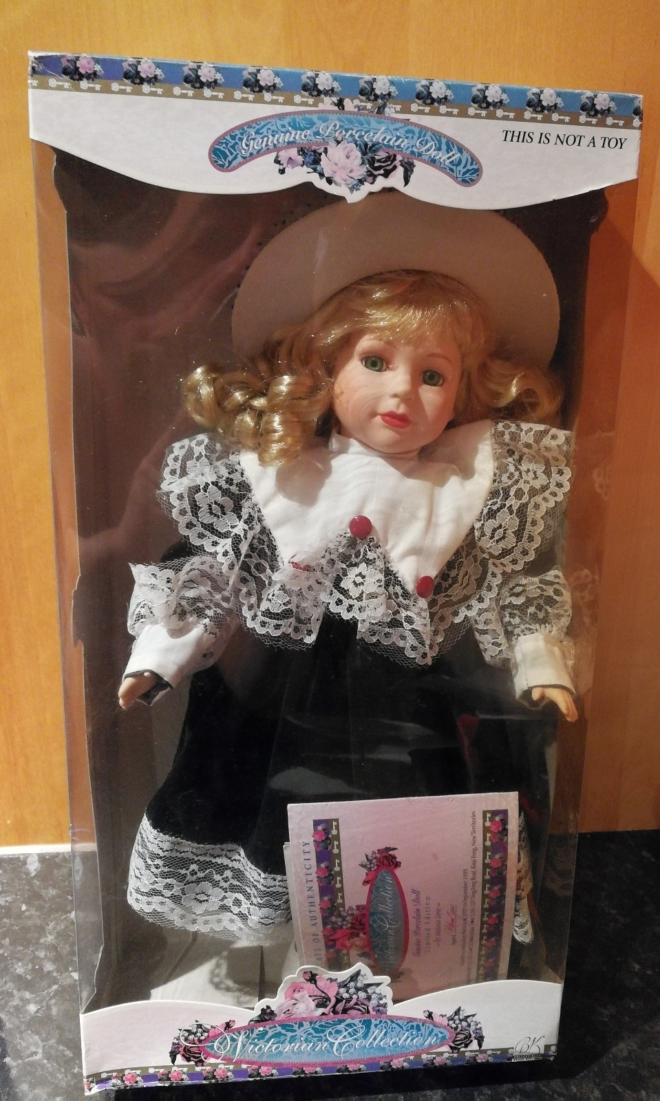 Victorian Collection Limited Edition Genuine Porcelain Doll-Melissa ...