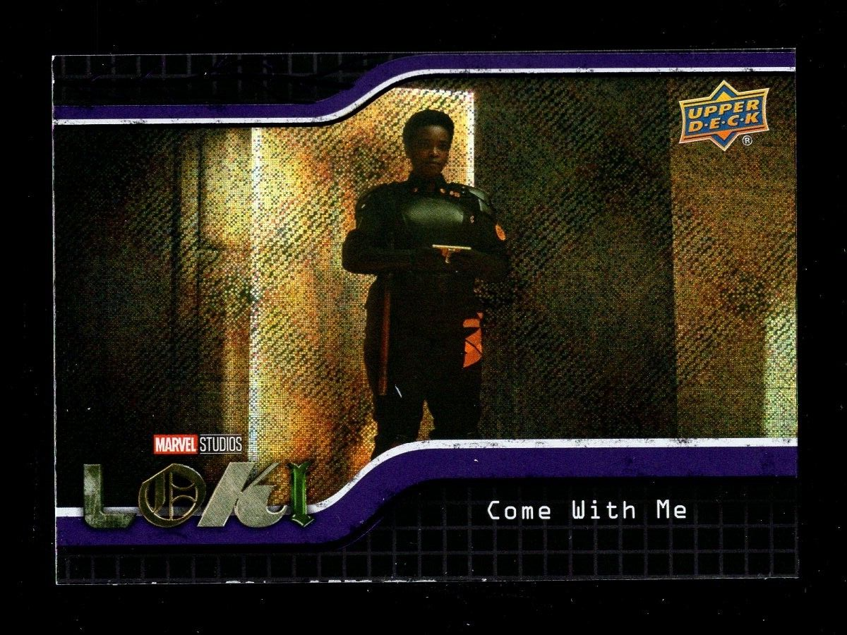 2023 UPPER DECK MARVEL LOKI PURPLE #51 COME WITH ME | eBay