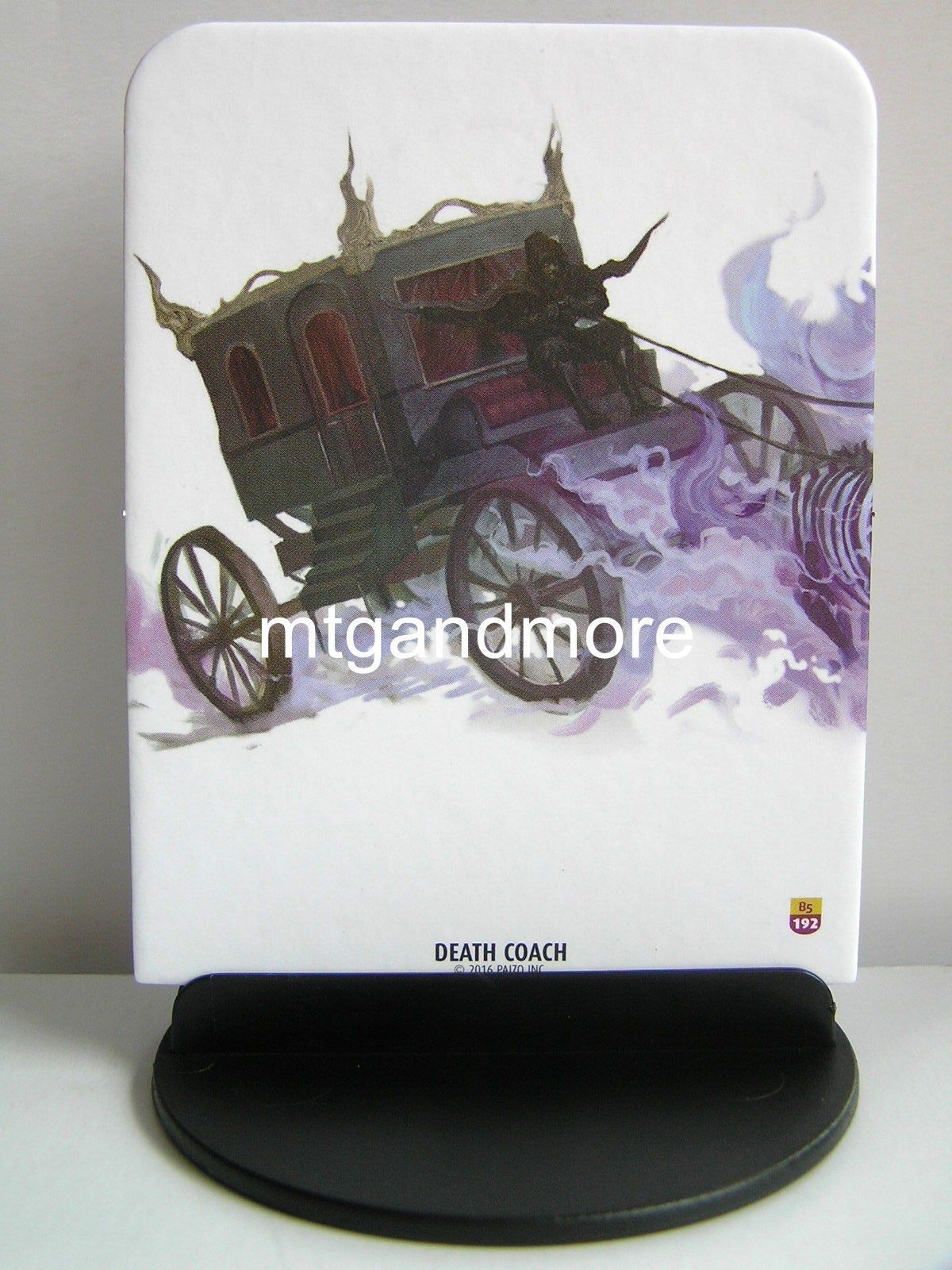 Pathfinder Battles Pawns / Tokens - #192 Death Coach - Bestiary Box 5 ...