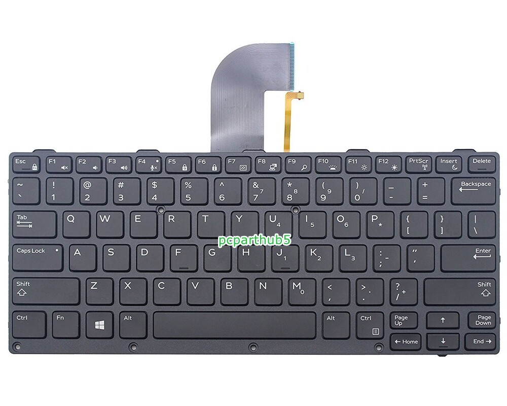 New Dell Latitude 5420 5424 Rugged 7214 7424 Rugged Extreme Keyboard US ...
