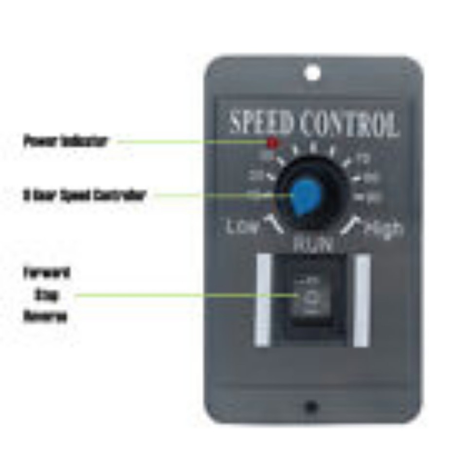 DC12-48V Motor Speed Controller Adjustable PWM Controller Switch ...