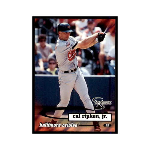1998 SkyBox Dugout Axcess Cal Ripken Jr. Baseball Cards #52 | eBay