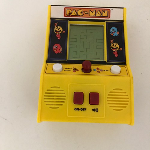 Vintage Mini Pac-Man Handheld Arcade Game Machine Bandai Namco 09521 | eBay