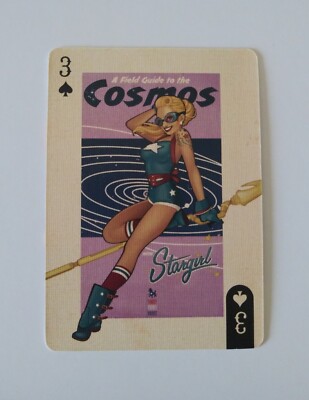 DC Comics Bombshell Stargirl Single Playing Card | eBay
