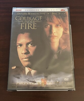 Courage Under Fire (DVD, 1996) Brand New Sealed 24543010838| eBay