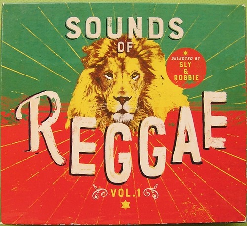 Sounds of reggae volume 1 : 5 CD - Bob Marley - Sly & Robbie - third ...