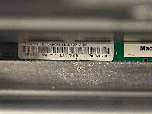 IBM Power E870 FC EBA0 00RR128 SYSTEM BOARD. PART # 00RR698 | eBay