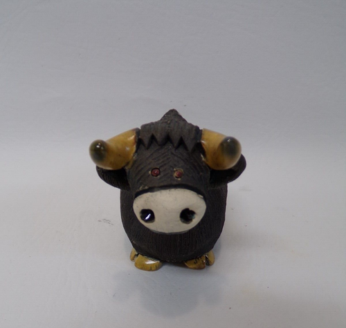 Artesania Rinconada Pottery Adult Bull #180 Figurine Retired | eBay