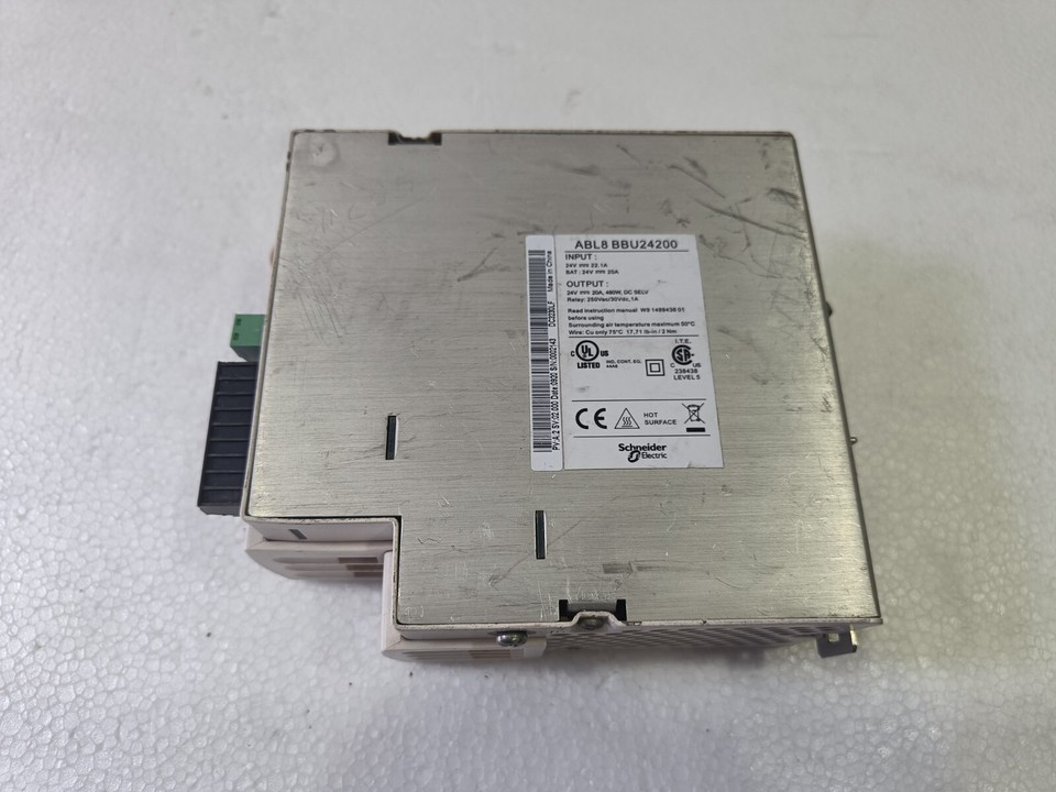 SCHNEIDER ELECTRIC ABL8BBU24200 BATTERY CONTROL MODULE | eBay