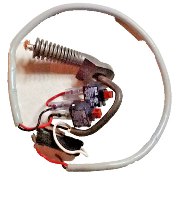 DYSON VACUUM SWITCH ASSEMBLY (TWO SWITCHES) FOR DC 24 (GENTLY USED ...