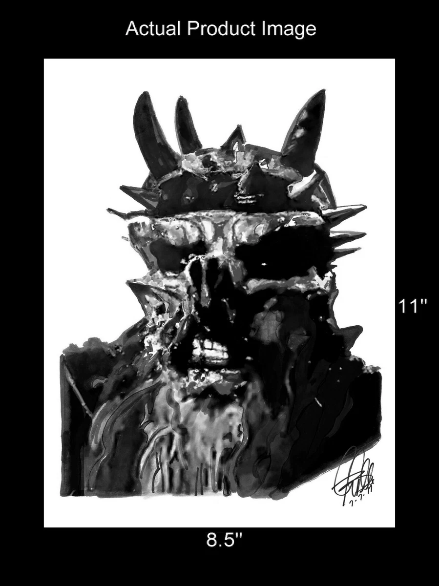 Oderus Urungus Drawing