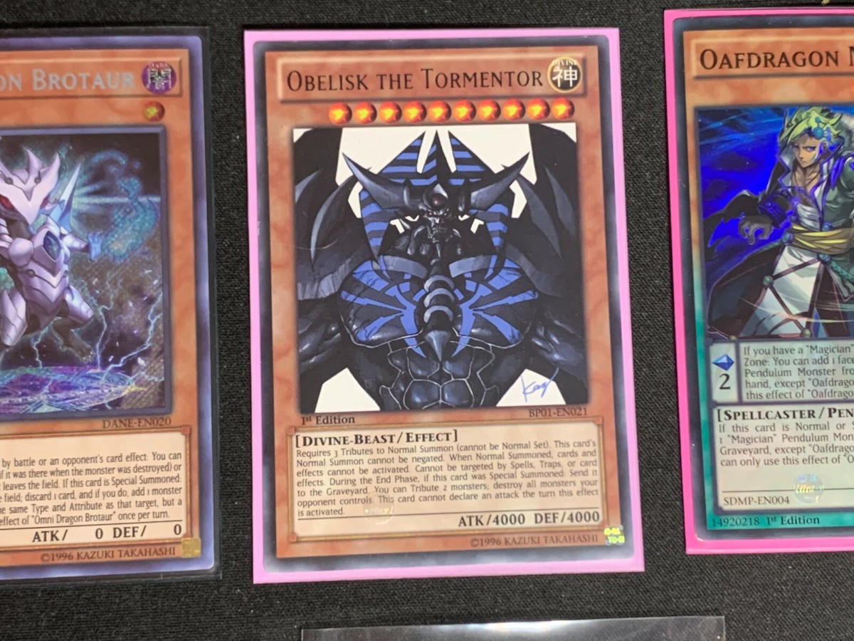 Obelisk The Tormentor Effect Monster ArtStation Obelisk The