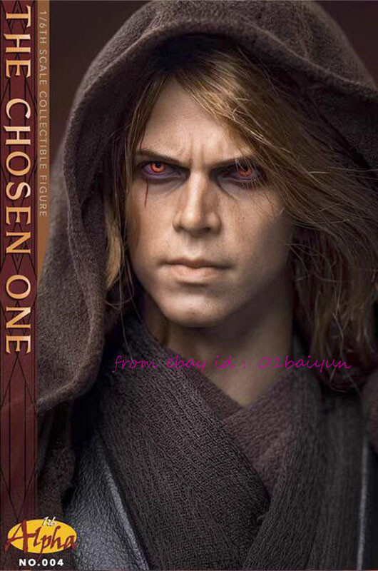 Alpha No.004 1/6 Anakin Skywalker The Chosen One Action Figure In Stock for sale online | eBay