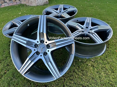 20" OEM Mercedes S-Class AMG S63 S65 Wheels Rims S 63 S 65 W222 C217 ...