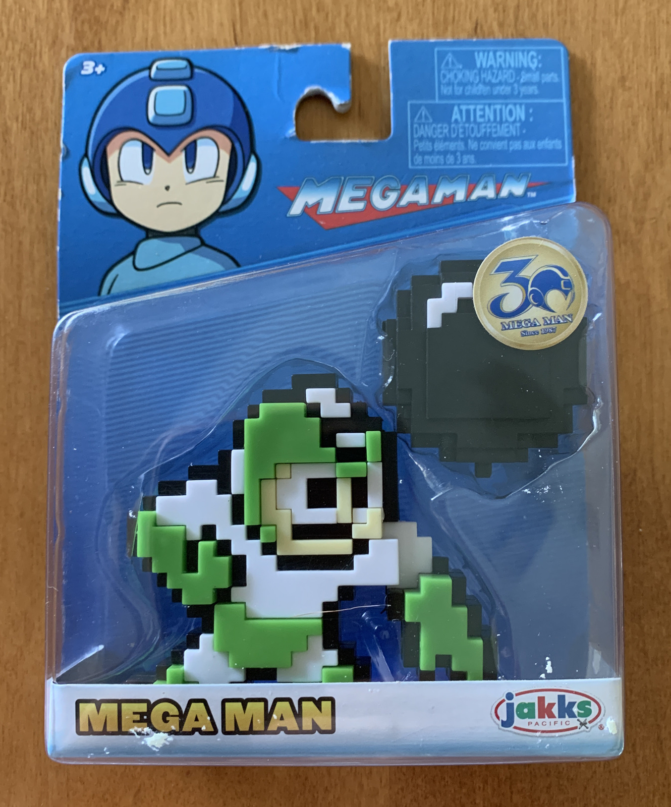 Megaman 8 Bit Sprite