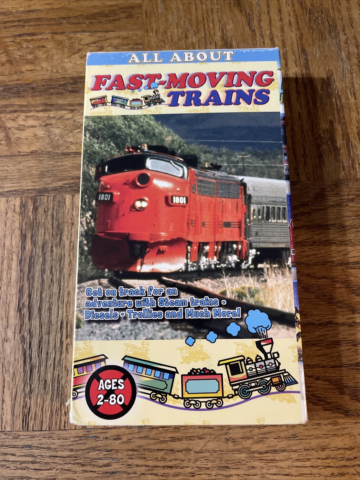 Fast Moving Trains VHS | eBay