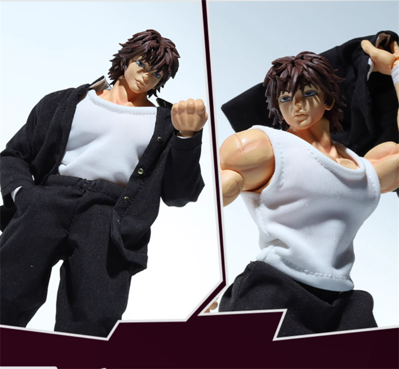 1/12 Custom School Dress Set for 7" Storm Toy Baki School Dress No ...