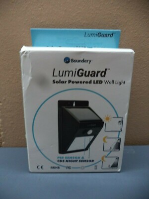 Lumiguardtm Outdoor Waterproof Solar Sensor Motion Led Light By ...