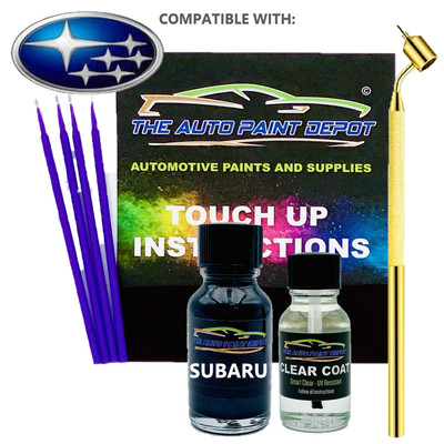 SUBARU Paint Touch Up Kit, 100% OEM MATCH | 1OZ + Optional Gold Pen | eBay